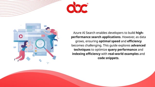 Performance Optimization in Azure AI Search - Ansi ByteCode LLP | PPTX