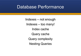 Application Performance Overview | PPT