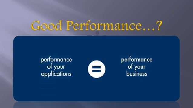 Qspiders Introduction To Performance Testing Ppt
