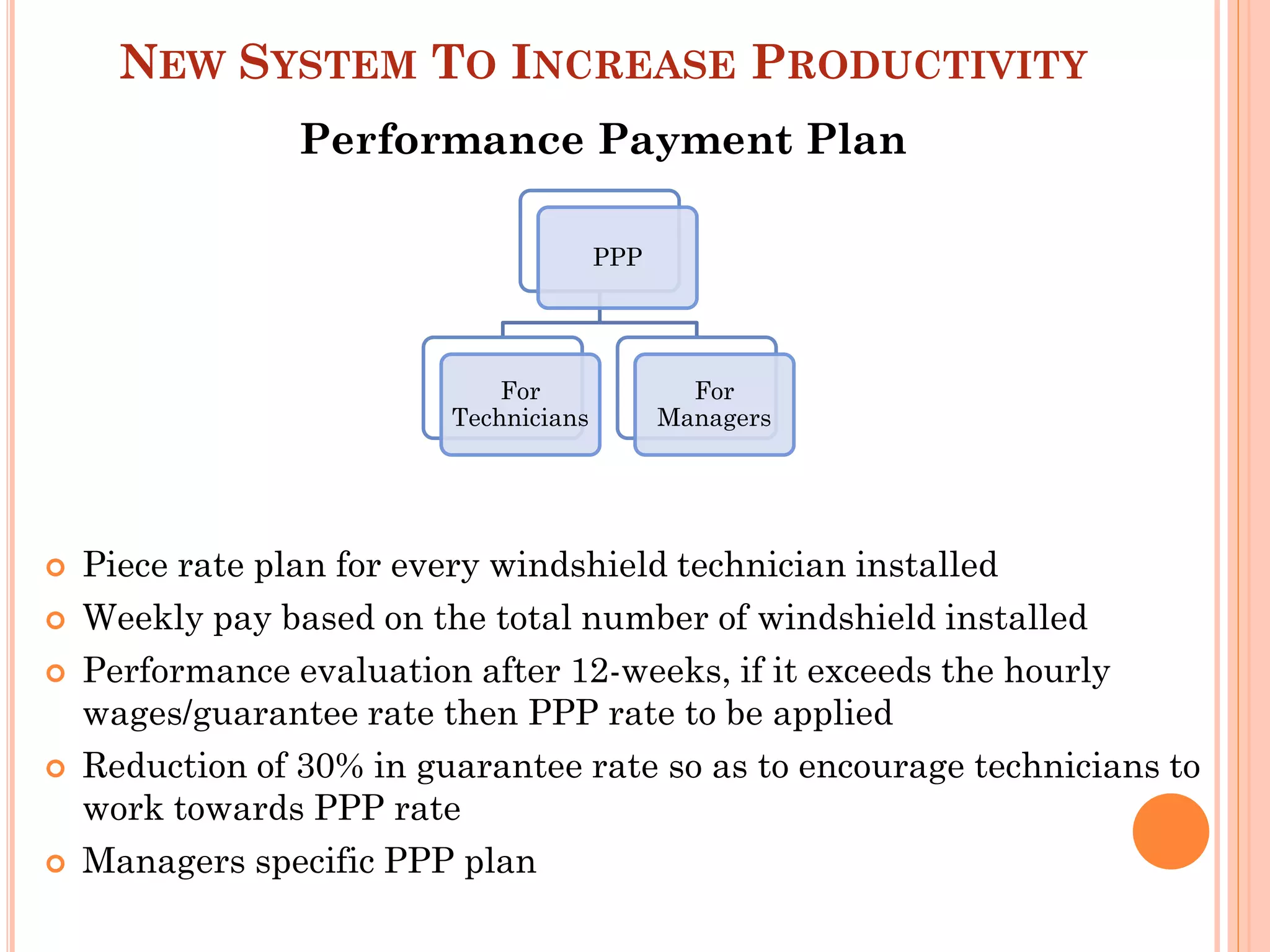Performance Pay at Safelite Auto Glass | PDF