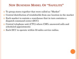 Performance Pay at Safelite Auto Glass | PDF