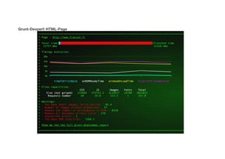 Performance monitoring measurement angualrjs single page apps with ...