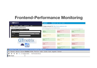 Performance monitoring measurement angualrjs single page apps with ...