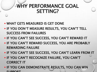 Performance planning | PPTX