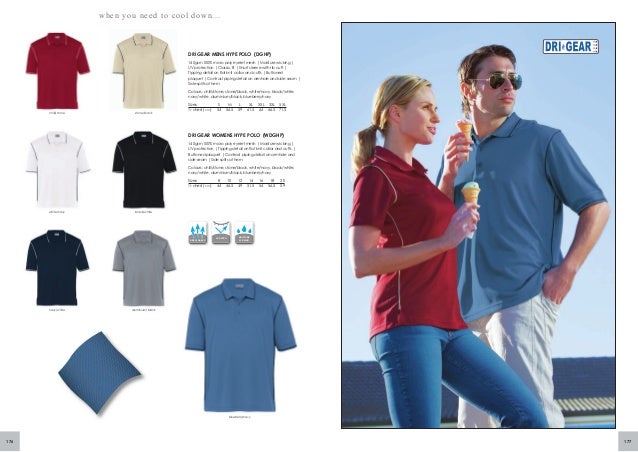 Polo Shirt Range