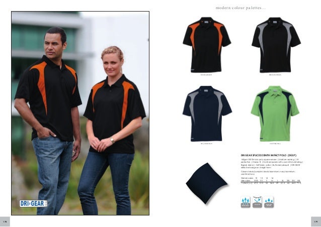 Polo Shirt Range