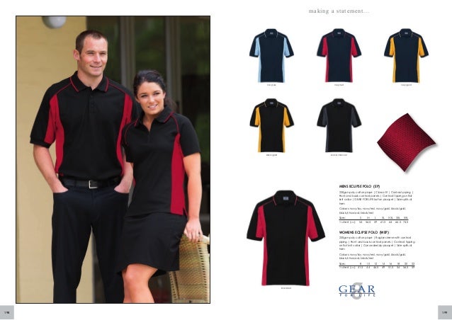 Polo Shirt Range