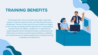 performance testing training in hyderabad | PPT