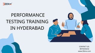performance testing training in hyderabad | PPT