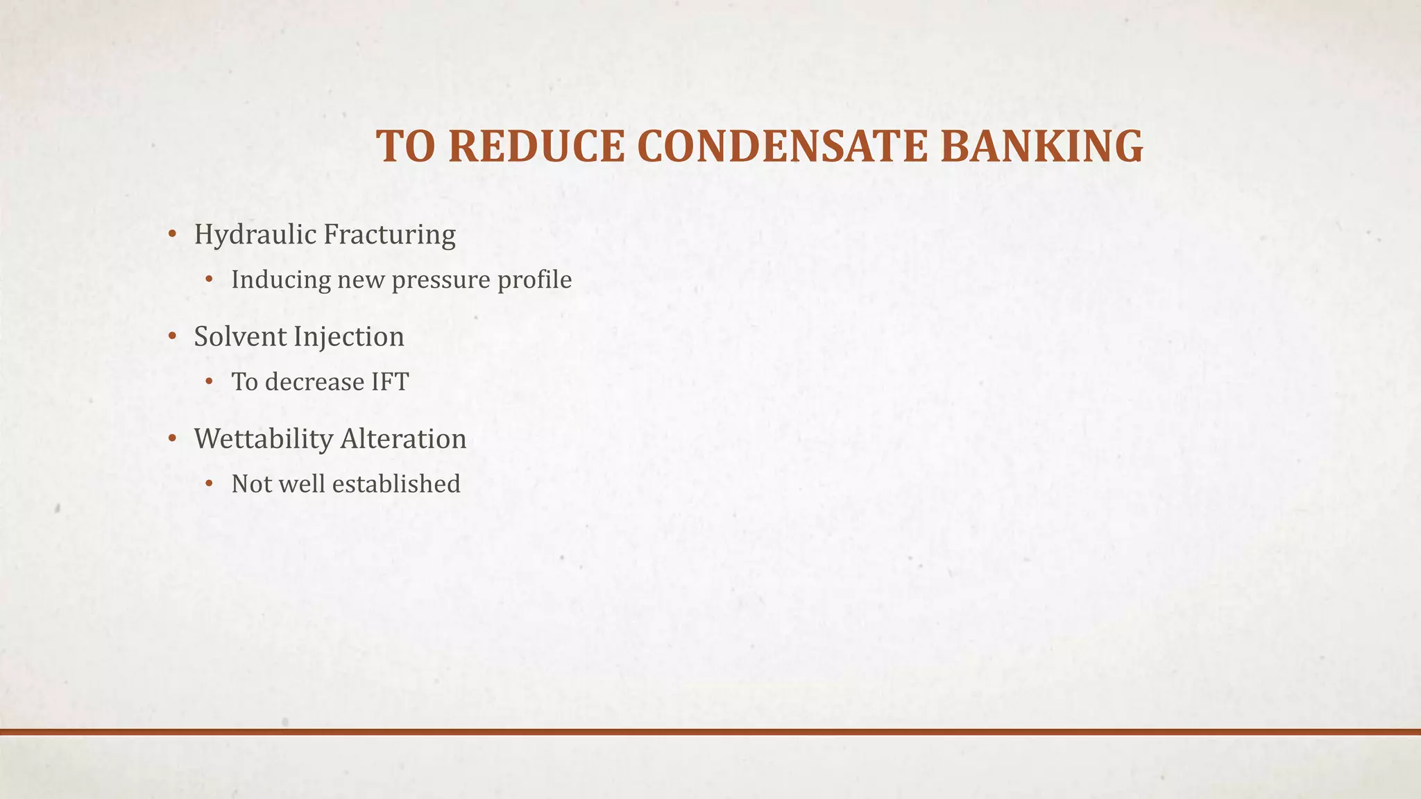 Performance prediction in gas condensate reservoir | PPTX