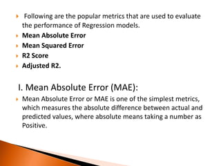 All PERFORMANCE PREDICTION PARAMETERS.pptx
