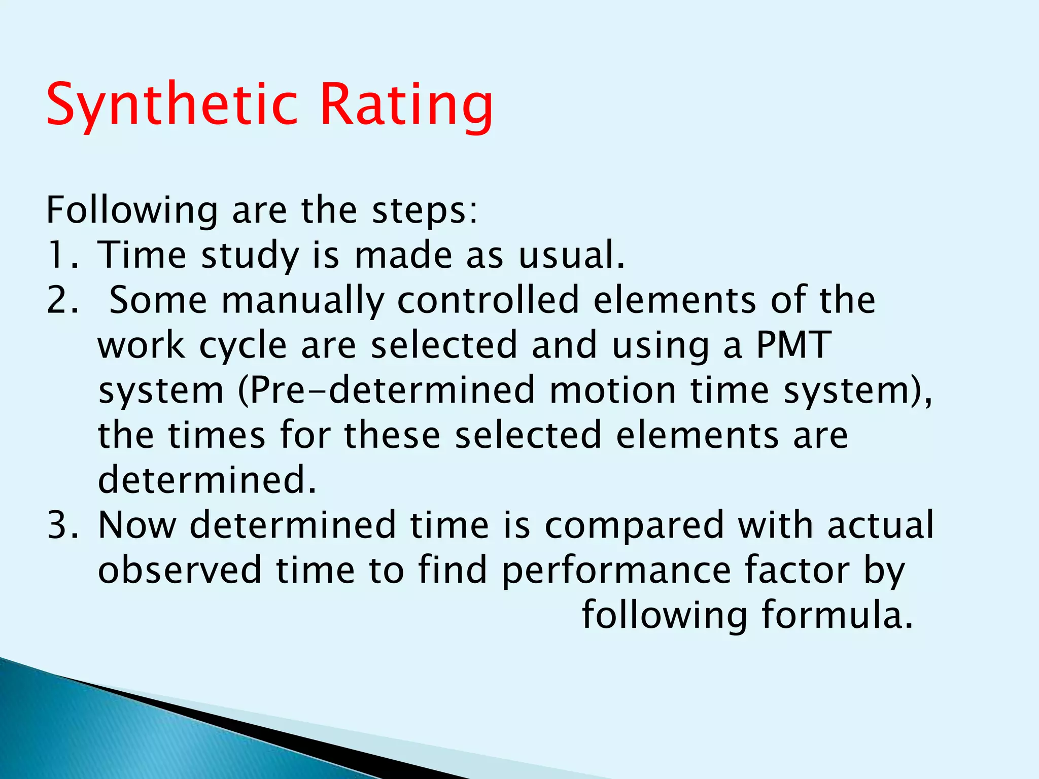 Performance rating | PPTX