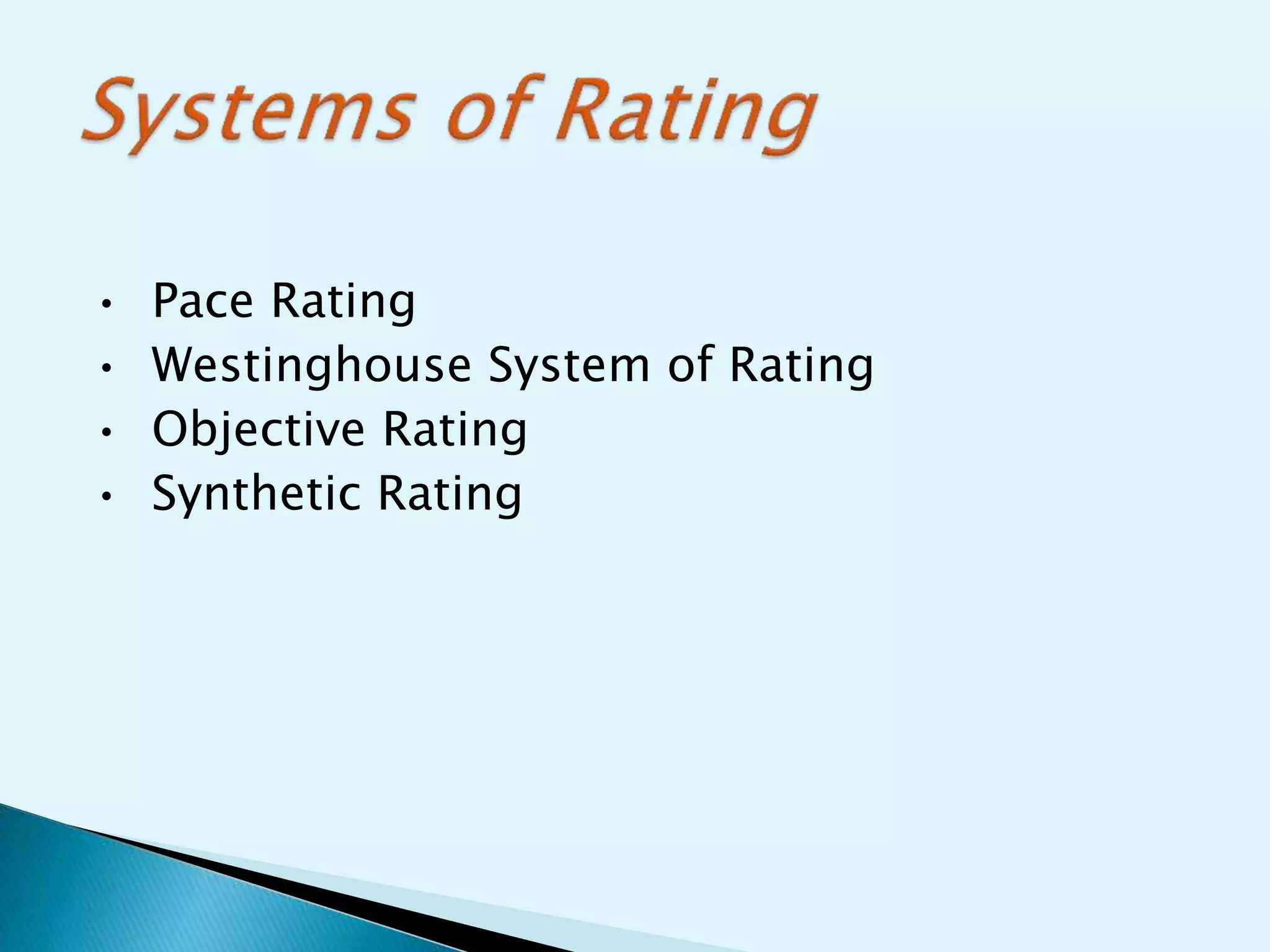 Performance rating | PPTX