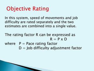 Performance rating | PPTX