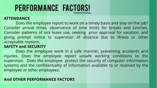 Performance Rating and Promotion | PPTX | Resume Writing and Advice ...