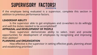 Performance Rating and Promotion | PPTX