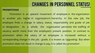 Performance Rating and Promotion | PPTX | Resume Writing and Advice ...