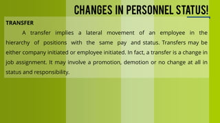 Performance Rating and Promotion | PPTX | Resume Writing and Advice ...