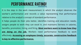 Performance Rating and Promotion | PPTX | Resume Writing and Advice ...