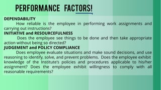 Performance Rating and Promotion | PPTX | Resume Writing and Advice ...