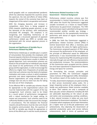 Performance Related Pay - A Tool for Rewarding Excellence in Central ...