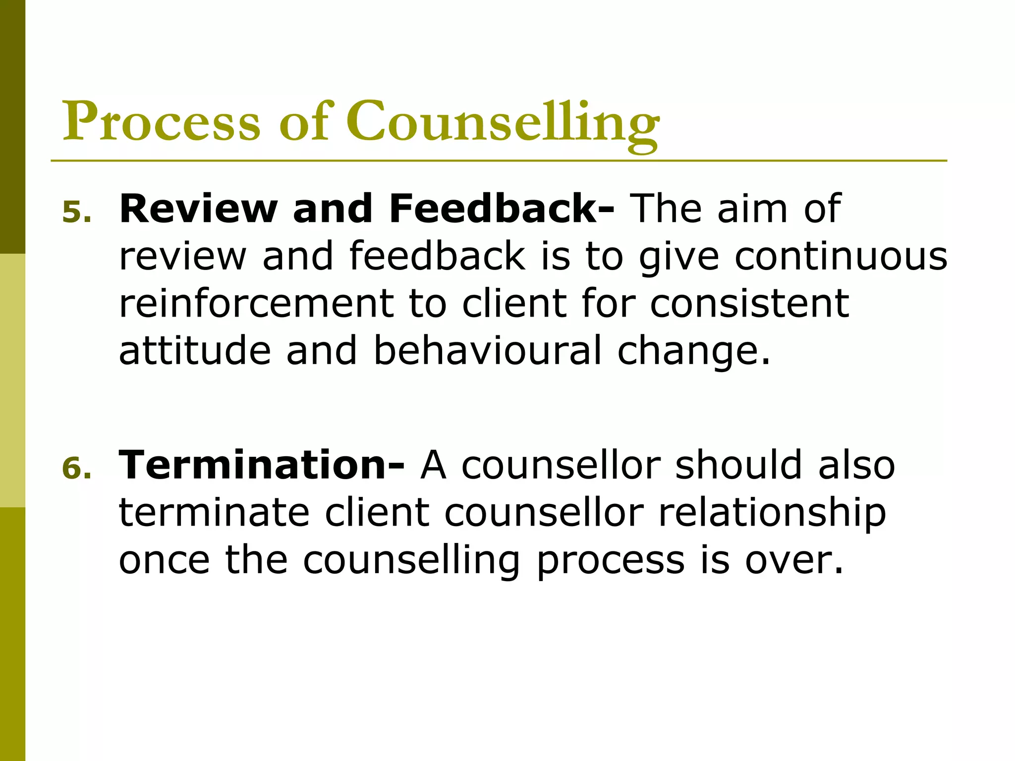 Performance review & counselling | PPT