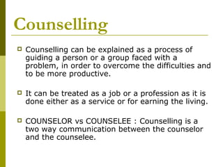 Performance review & counselling | PPT