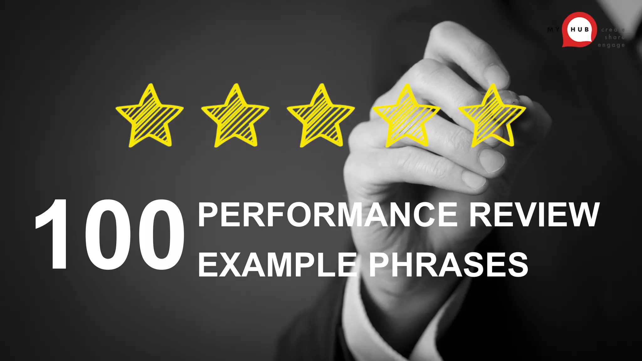 100 Performance Review Example Phrases | PPT