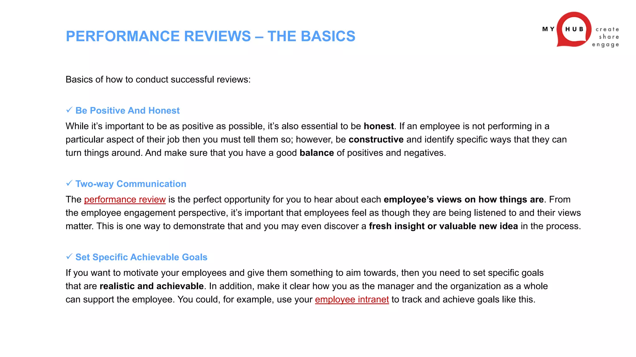 100 Performance Review Example Phrases | PPT