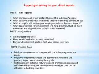 Performance review training for managers | PPTX