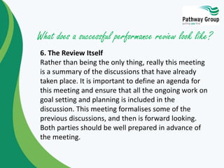 Performance Reviews & Appraisal - Information and Training by Pathway ...