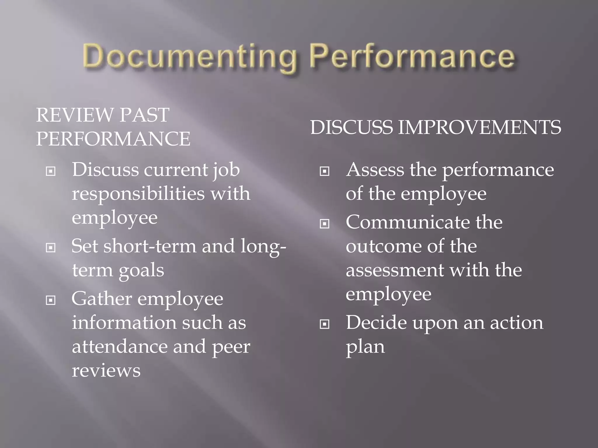Performance reviews development plan | PPTX | Resume Writing and Advice ...