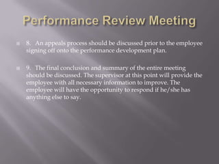 Performance reviews development plan | PPTX | Resume Writing and Advice ...