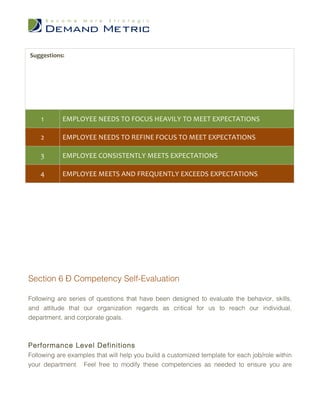 Performance Review Template | DOC