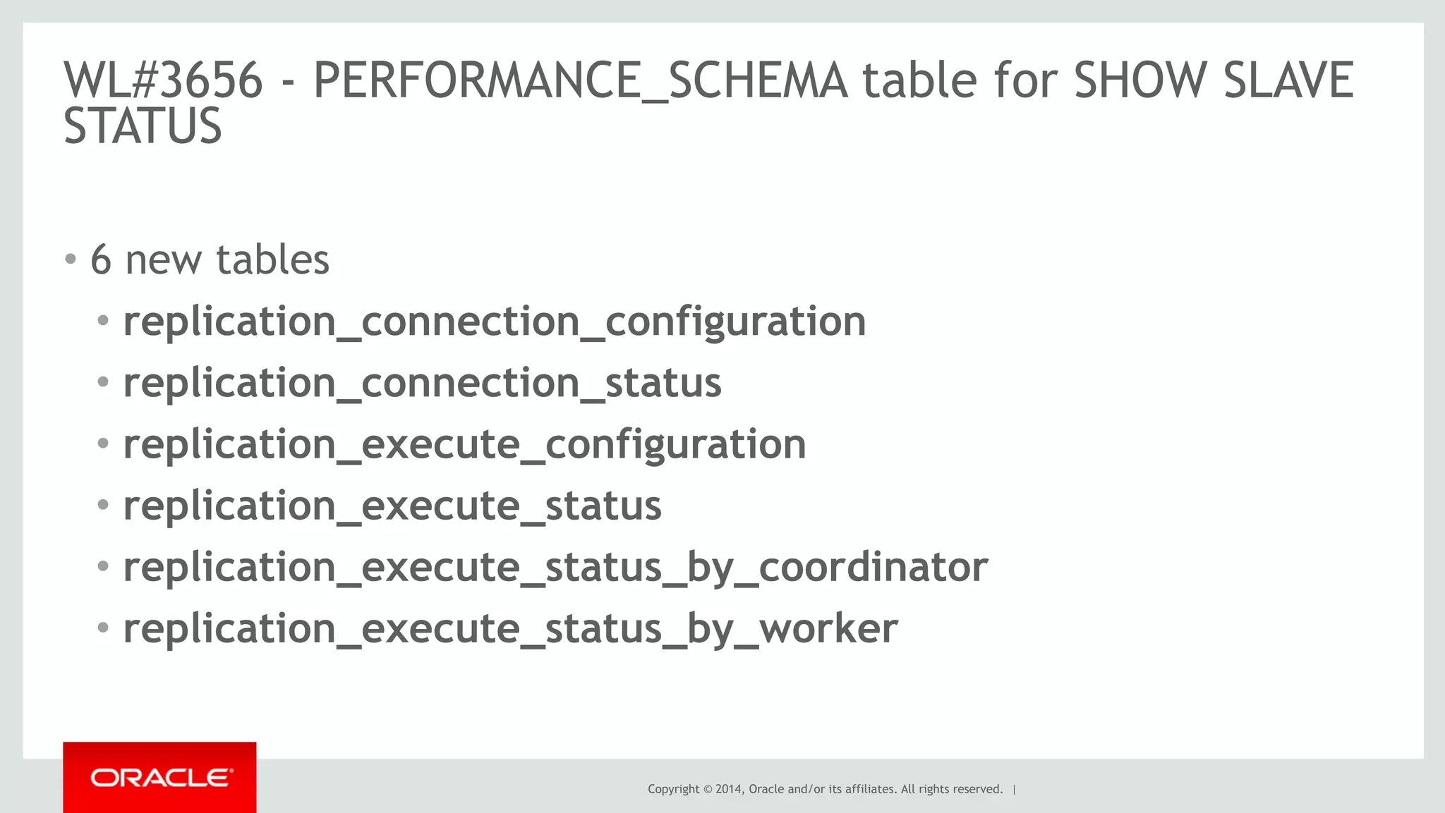 Performance Schema and Sys Schema in MySQL 5.7 | PDF