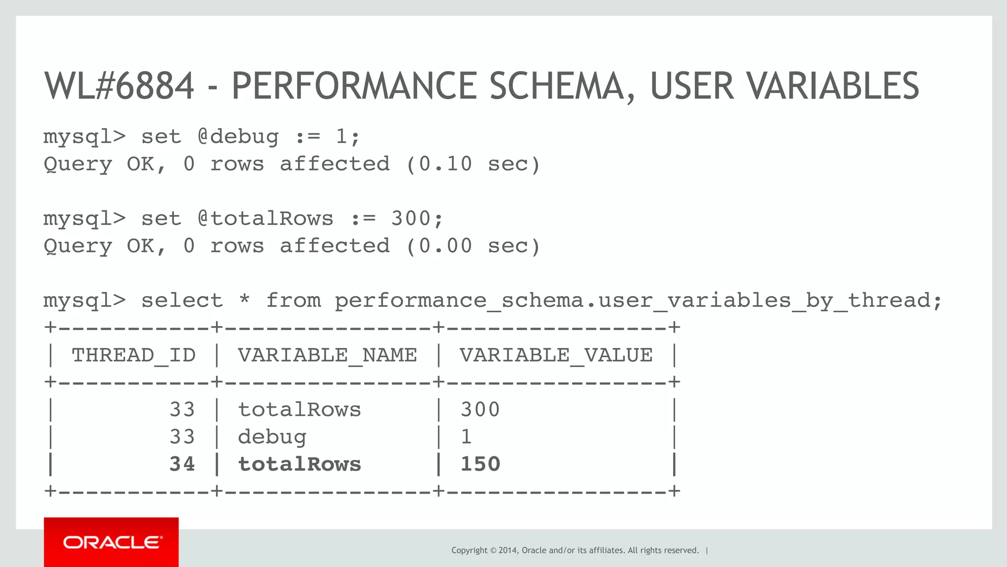 Performance Schema and Sys Schema in MySQL 5.7 | PDF