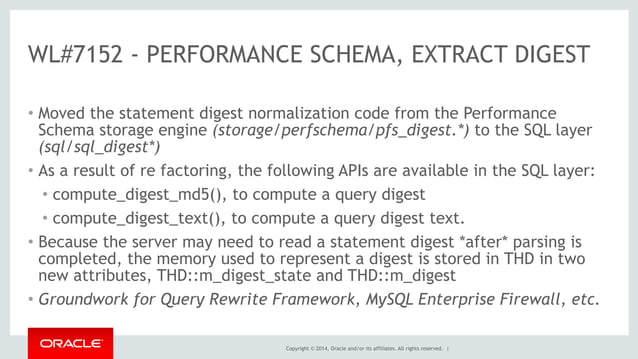 Performance Schema and Sys Schema in MySQL 5.7 | PDF
