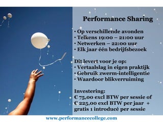 Performance sharing | PPTX