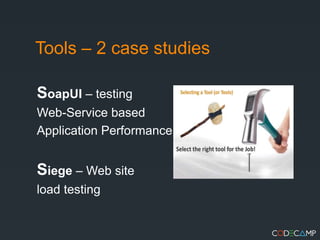 Performance soapui siege_last | PPTX