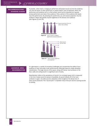 Performance Spaces Planning Guide | PDF