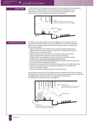 Performance Spaces Planning Guide | PDF