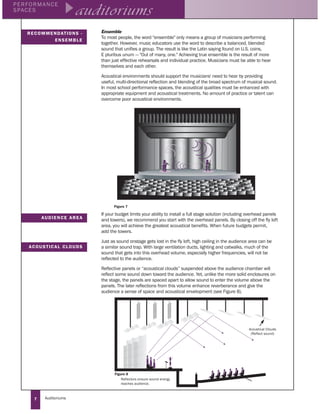 Performance Spaces Planning Guide | PDF