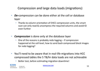 Tanel Poder - Performance stories from Exadata Migrations | PDF