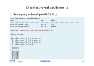 Tanel Poder - Performance stories from Exadata Migrations | PPT
