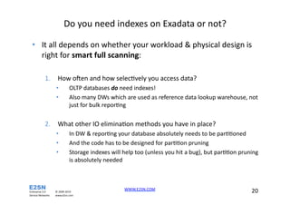 Tanel Poder - Performance stories from Exadata Migrations | PPT