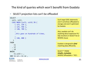 Tanel Poder - Performance stories from Exadata Migrations | PPT