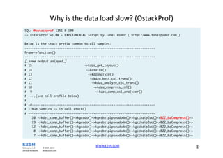 Tanel Poder - Performance stories from Exadata Migrations | PDF