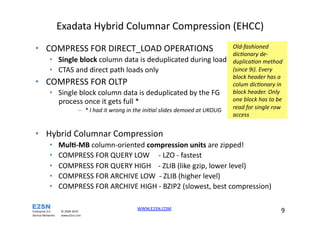 Tanel Poder - Performance stories from Exadata Migrations | PPT