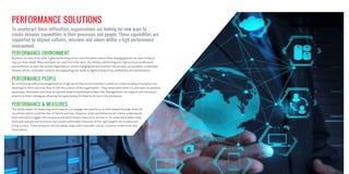 Performance Synchrony : The Ultimate Business Performance Approach | PDF