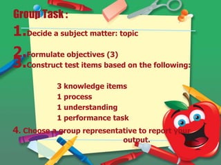 Performance task | PPTX